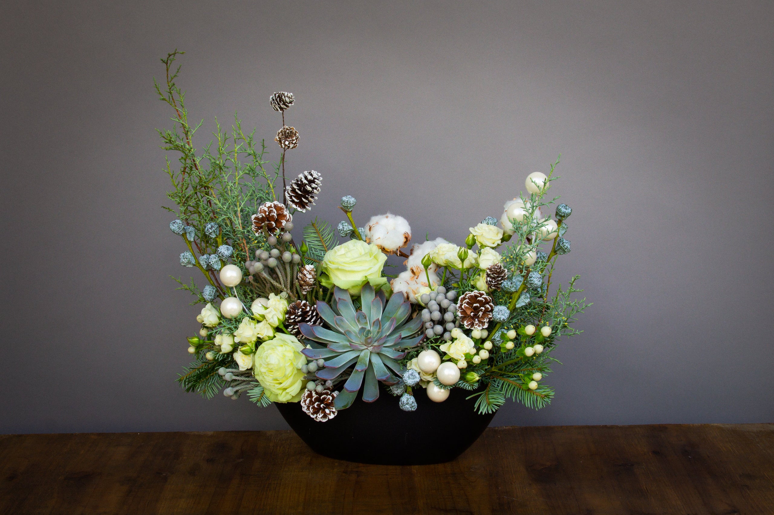 The Holiday Arrangement | Rosette Florist Ltd